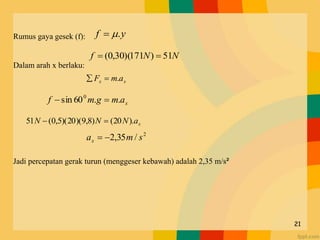 Bab 5 Hukum Newton.ppt