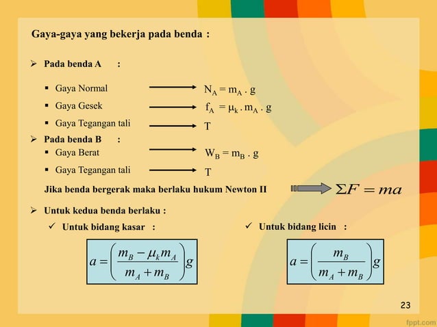 Bab 5 Hukum Newton.ppt