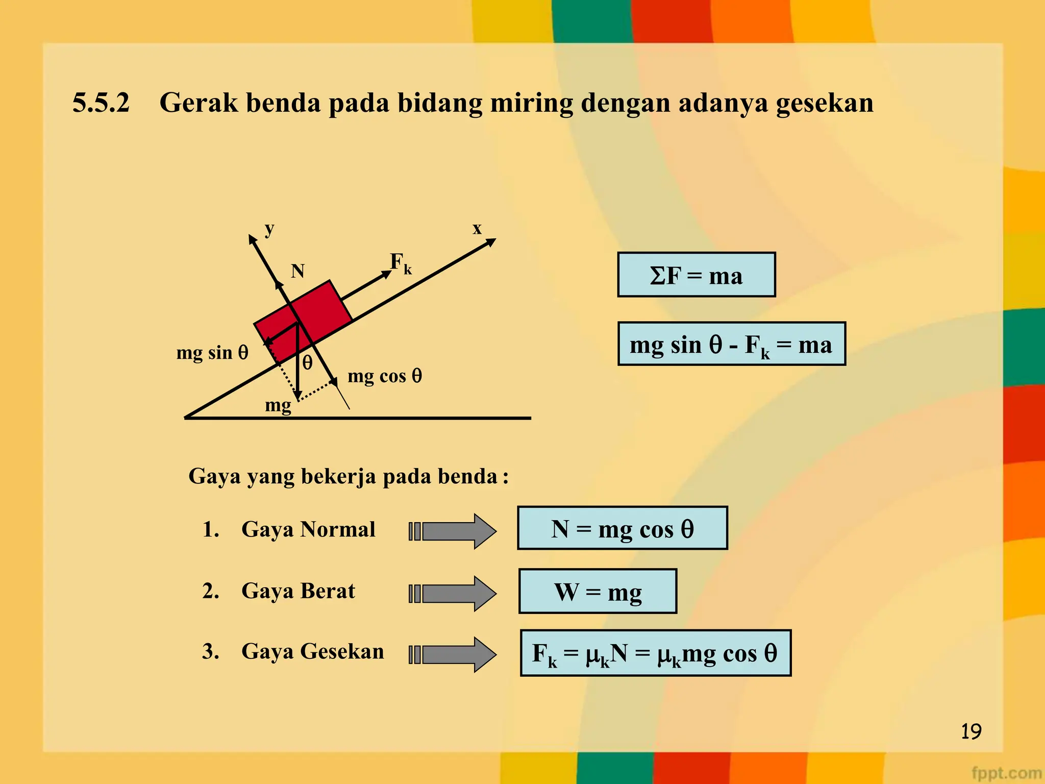 Bab 5 Hukum Newton.ppt234567812345678124 | PPT