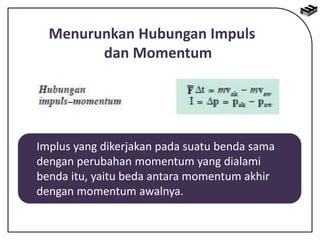 Bab 5 impuls dan momentum | PPT