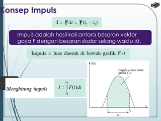 Bab 5 Impuls dan Momentum linear dan sudut.pptx