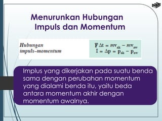 Bab 5 Impuls dan Momentum linear dan sudut.pptx