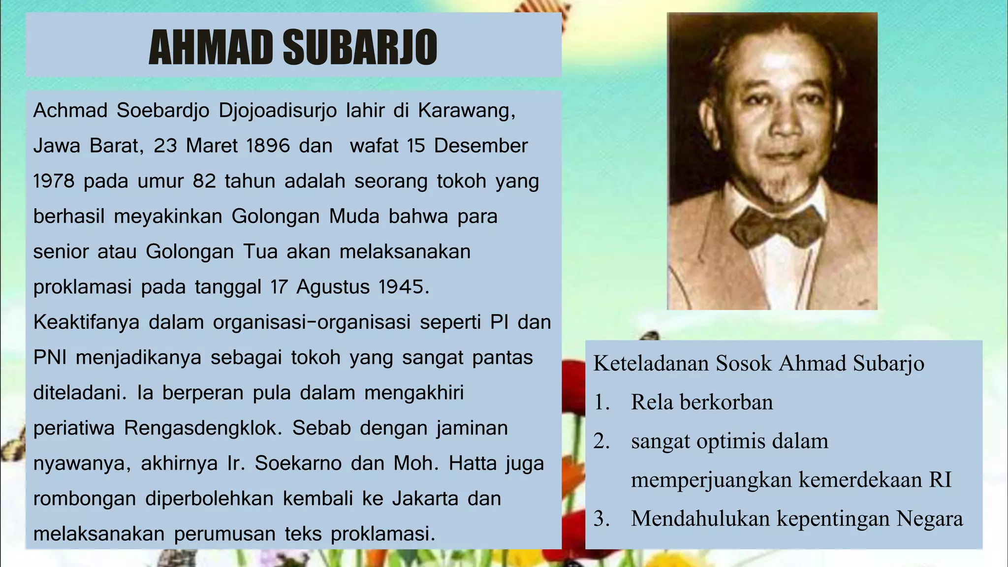 Bab 5 (indonesia merdeka) | PPTX