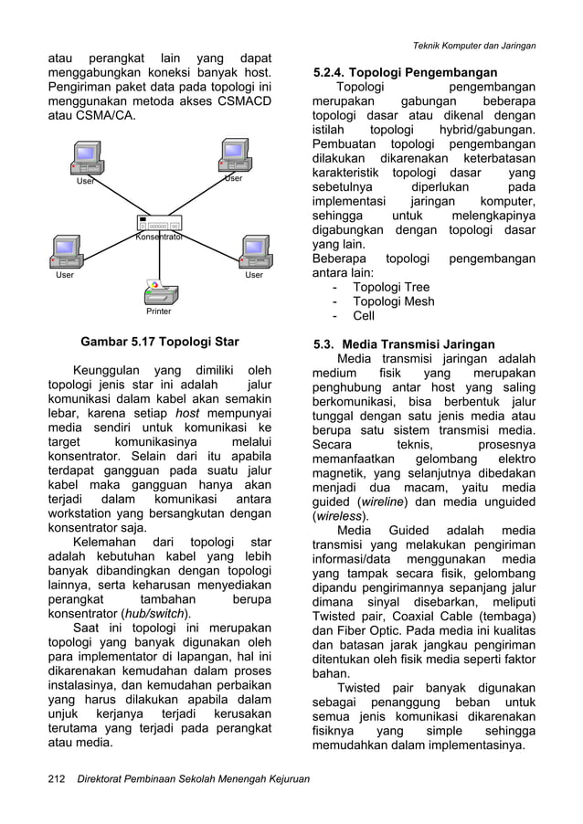 Bab5 instalasi jaringan_komputer | PDF