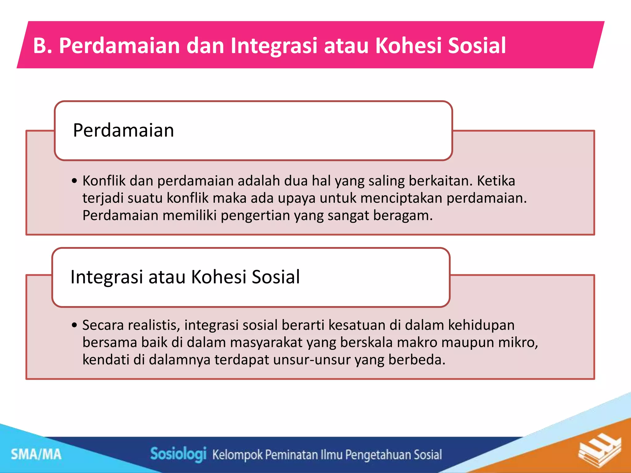 Bab 5 integrasi dan reintegrasi sosial std fix | PPT