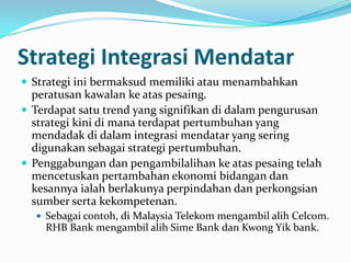 Jenis - Jenis Strategi | PPTX