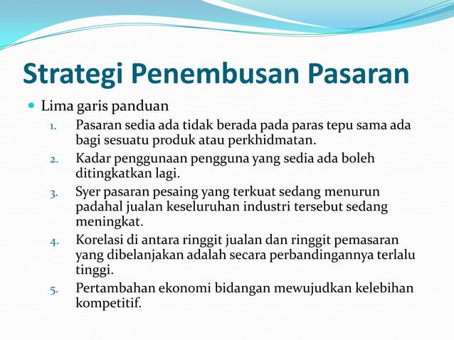 Jenis - Jenis Strategi | PPTX