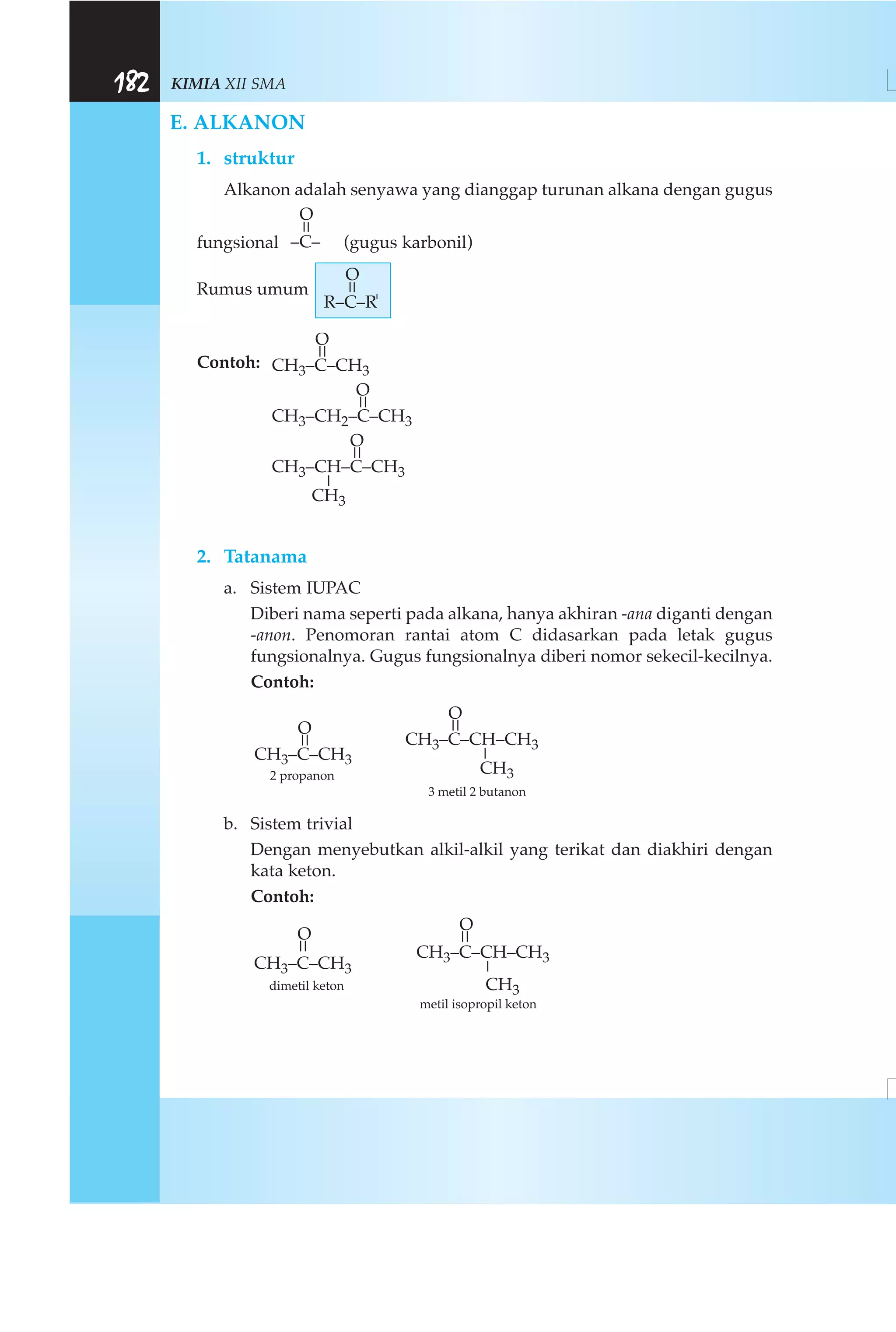 SENYAWA KARBON TURUNAN ALKANA | PDF