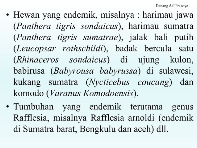 Bab keanekaragaman hayati, tentang materi ilu alamiah dasar | PPT