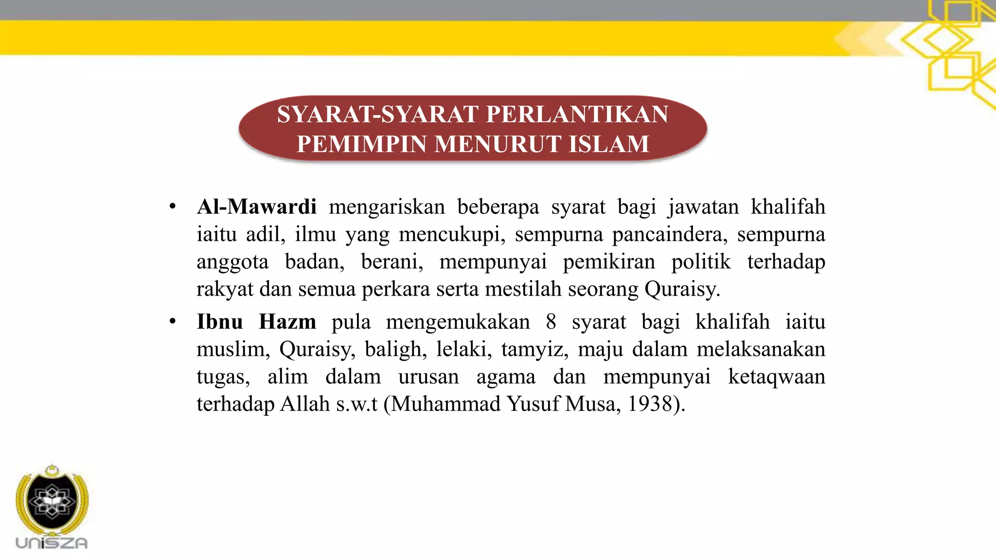 Bab 5 kedudukan dan kuasa raja dalam fatwa di malaysia | PPT