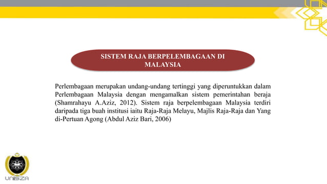 Bab 5 kedudukan dan kuasa raja dalam fatwa di malaysia | PPT