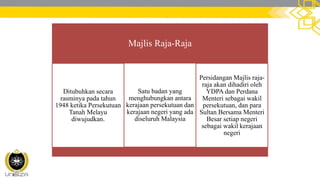 Bab 5 kedudukan dan kuasa raja dalam fatwa di malaysia | PPT