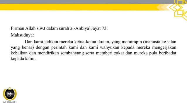 Bab 5 kedudukan dan kuasa raja dalam fatwa di malaysia | PPT