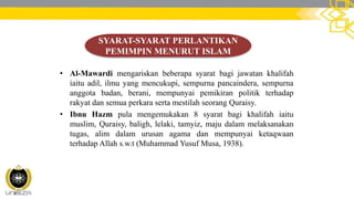 Bab 5 kedudukan dan kuasa raja dalam fatwa di malaysia | PPT