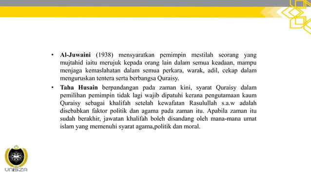 Bab 5 kedudukan dan kuasa raja dalam fatwa di malaysia | PPT