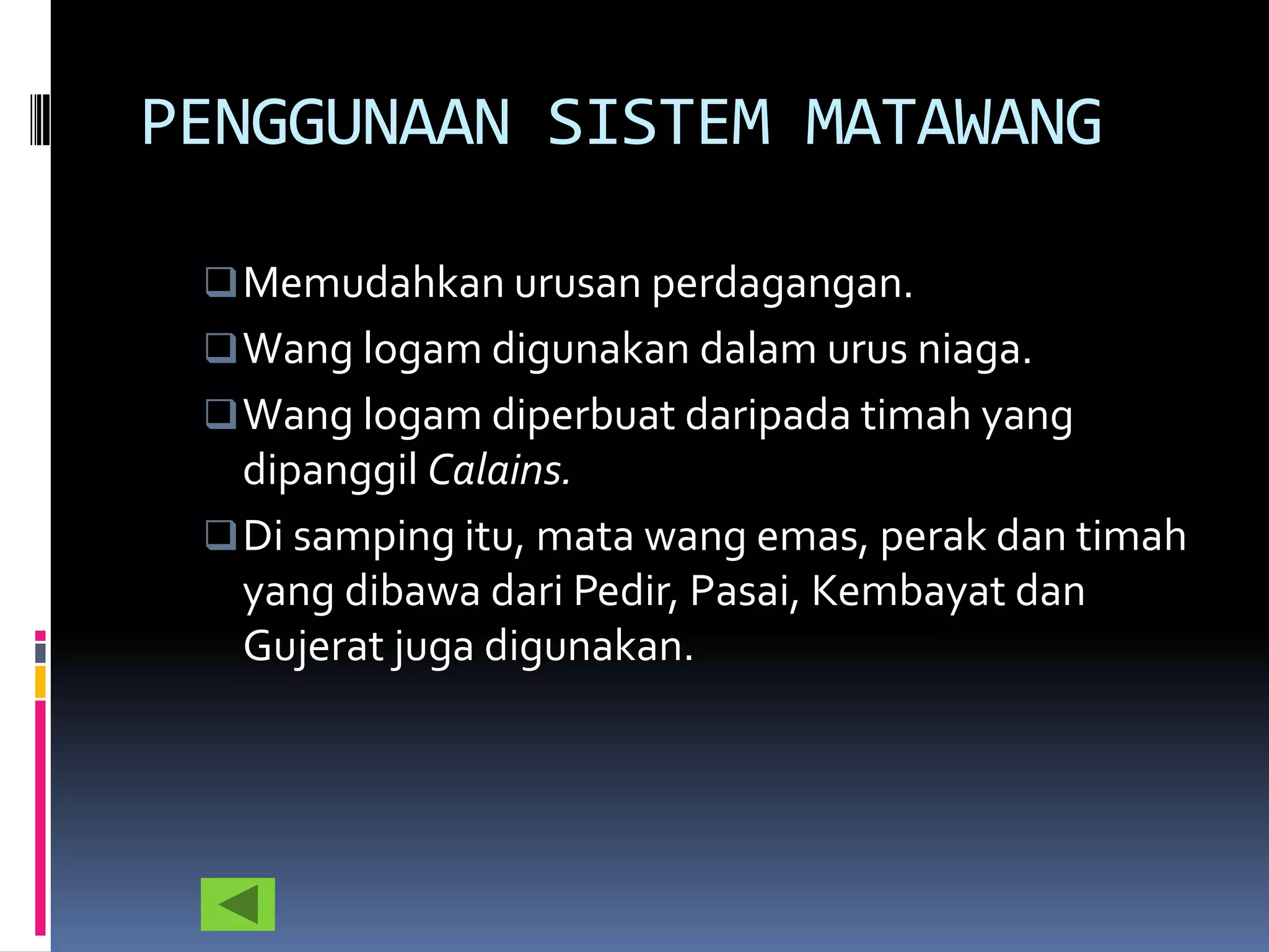 Bab 5 kegemilangan kerajaan melaka | PPTX