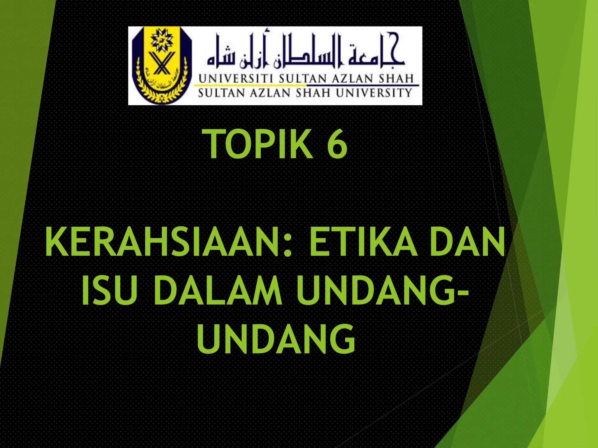 Bab 5 KERAHSIAAN Etika Isu Undang (2).pptx