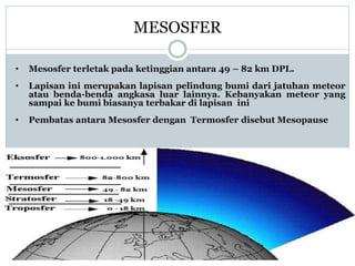 Bab 5 lapisan bumi | PPT