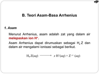larutan asam dan basa | PPTX