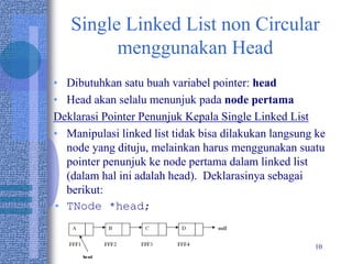 Bab 5 linked list | PPT