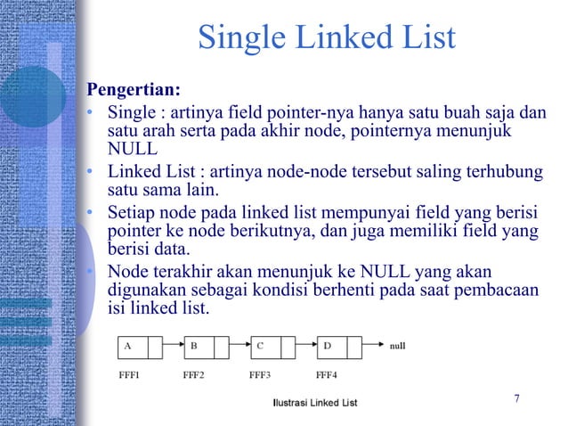 Bab 5 linked list | PPT