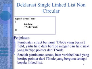 Bab 5 linked list | PPT