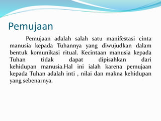 Bab 4 manusia dan cinta kasih | PPTX