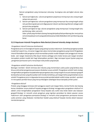 strategi pemasaran | DOCX