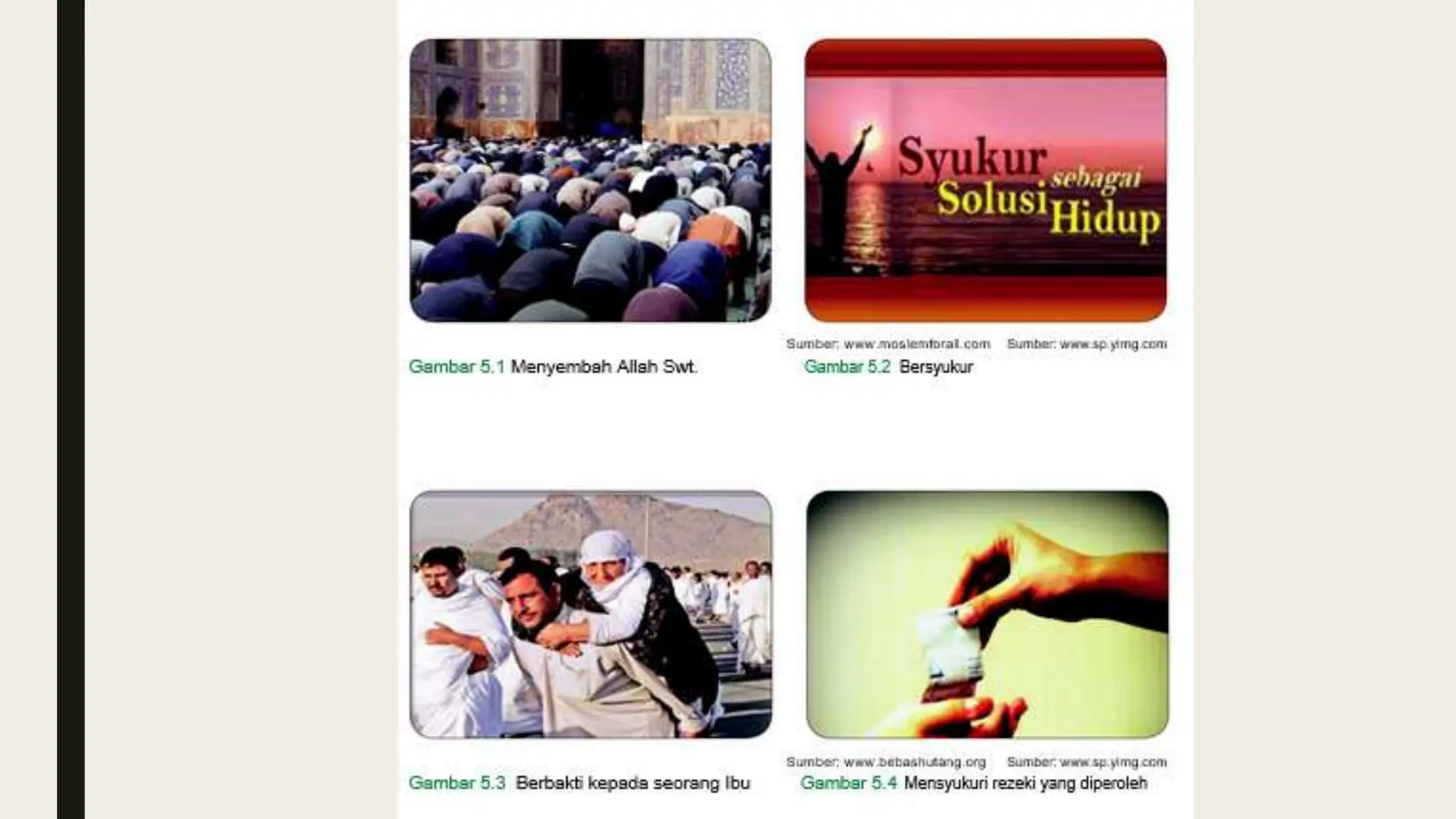 BAB 5 MENYEMBAH ALLAH SWT SEBAGAI UNGKAPAN RASA SYUKUR.pptx