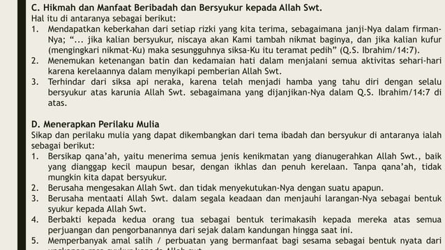 BAB 5 MENYEMBAH ALLAH SWT SEBAGAI UNGKAPAN RASA SYUKUR.pptx