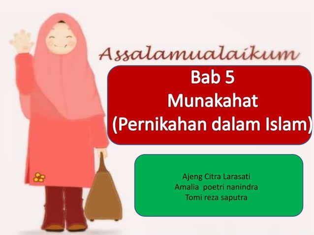 Bab munakahat 12 | PPT