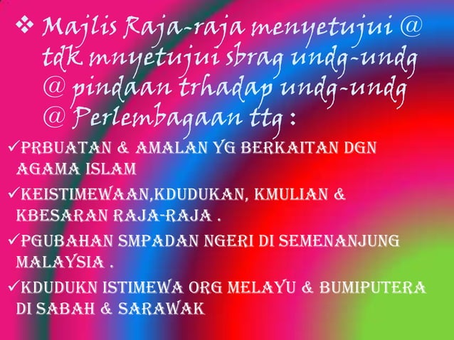 majlis raja-raja.pengajian am | PPTX