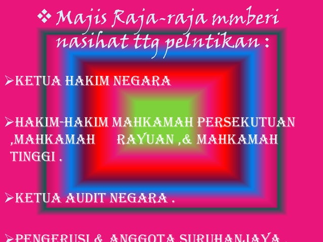 majlis raja-raja.pengajian am | PPTX