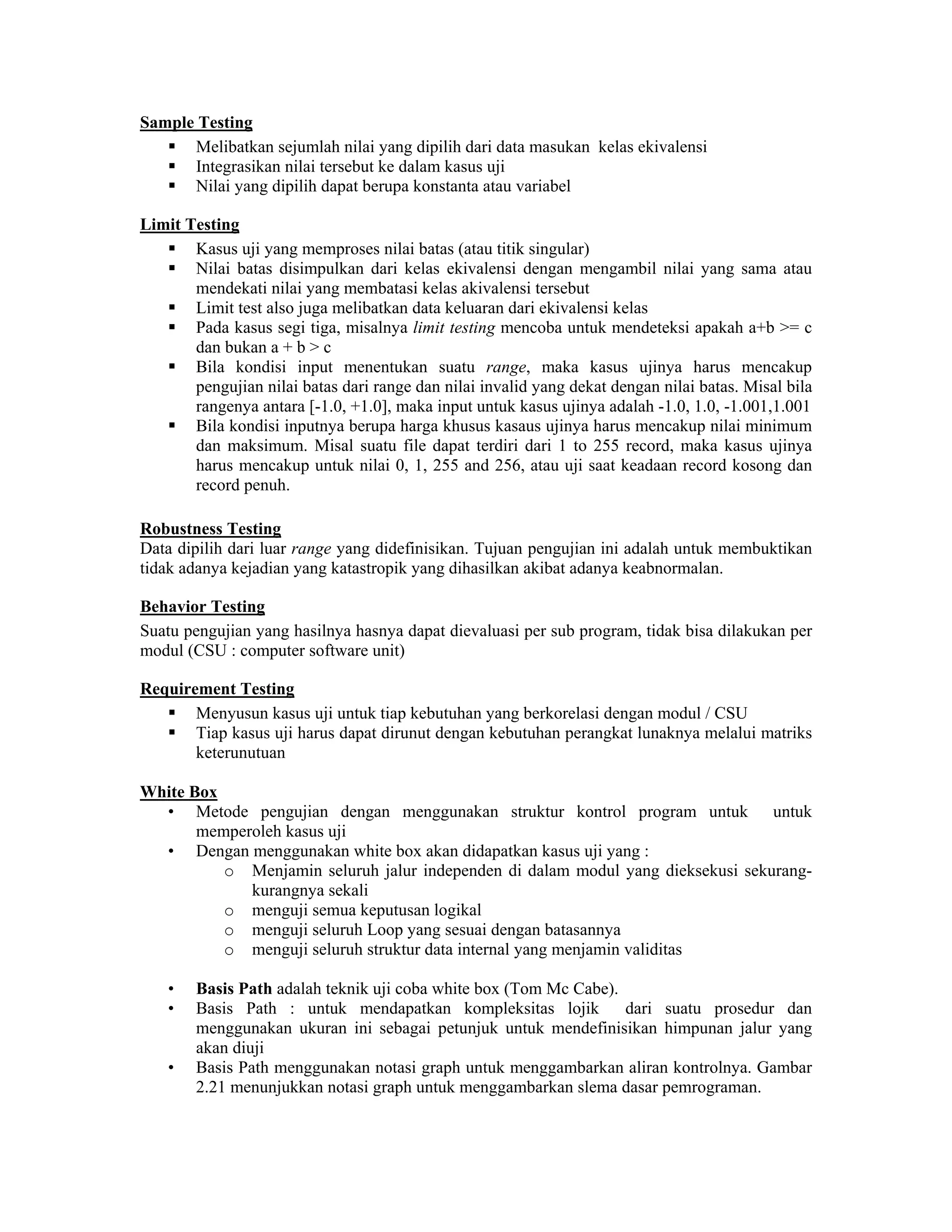 Bab 5 pengujian_perangkat_lunak | PDF