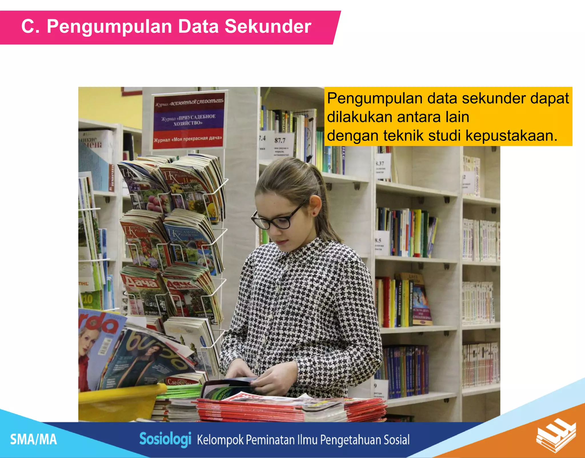 Bab 5 pengumpulan data dalam penelitian | PPTX