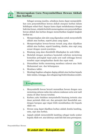 Bab 5 penyembelihan hewan | PDF