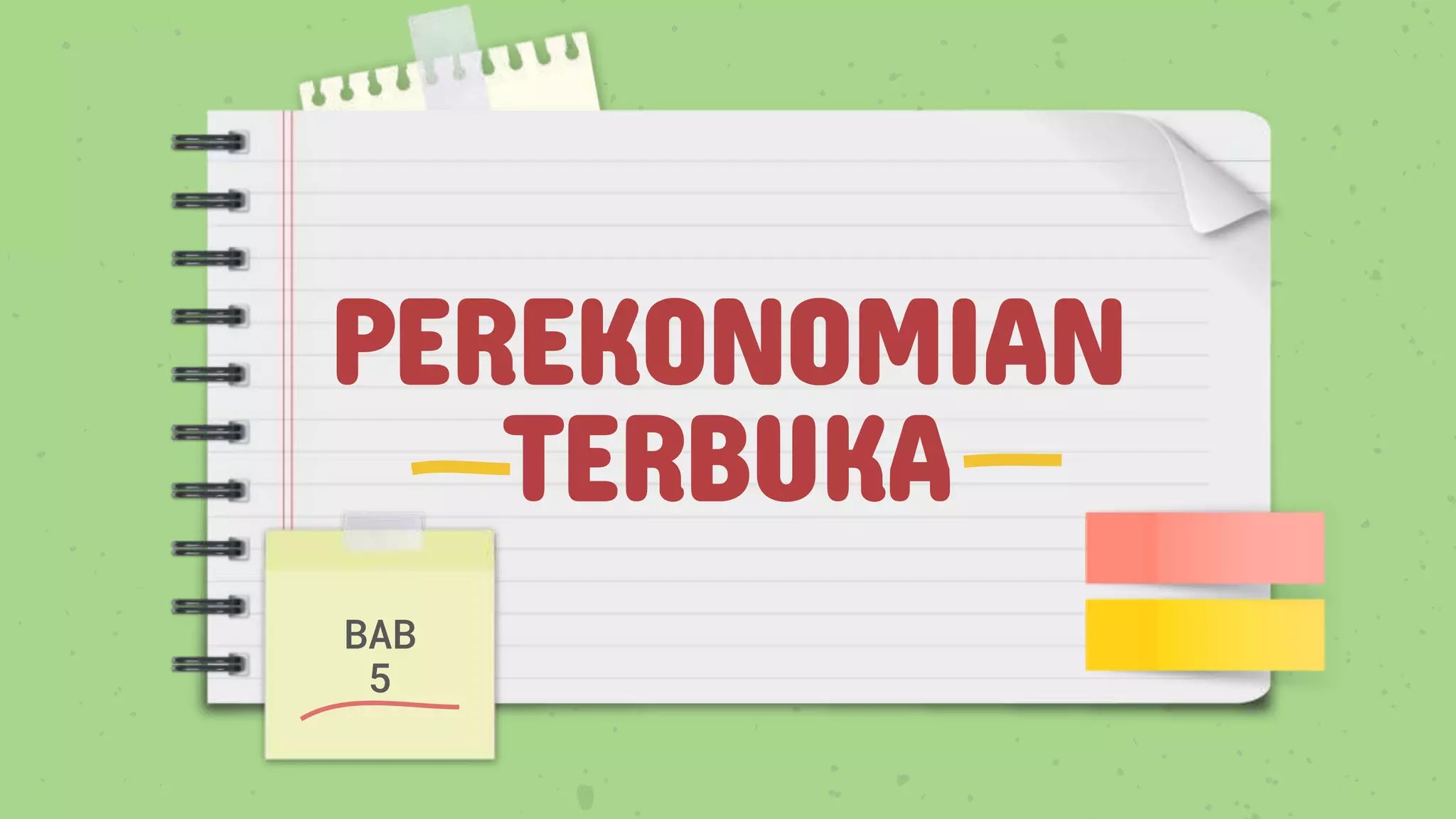 Perekonomian Terbuka | PPTX