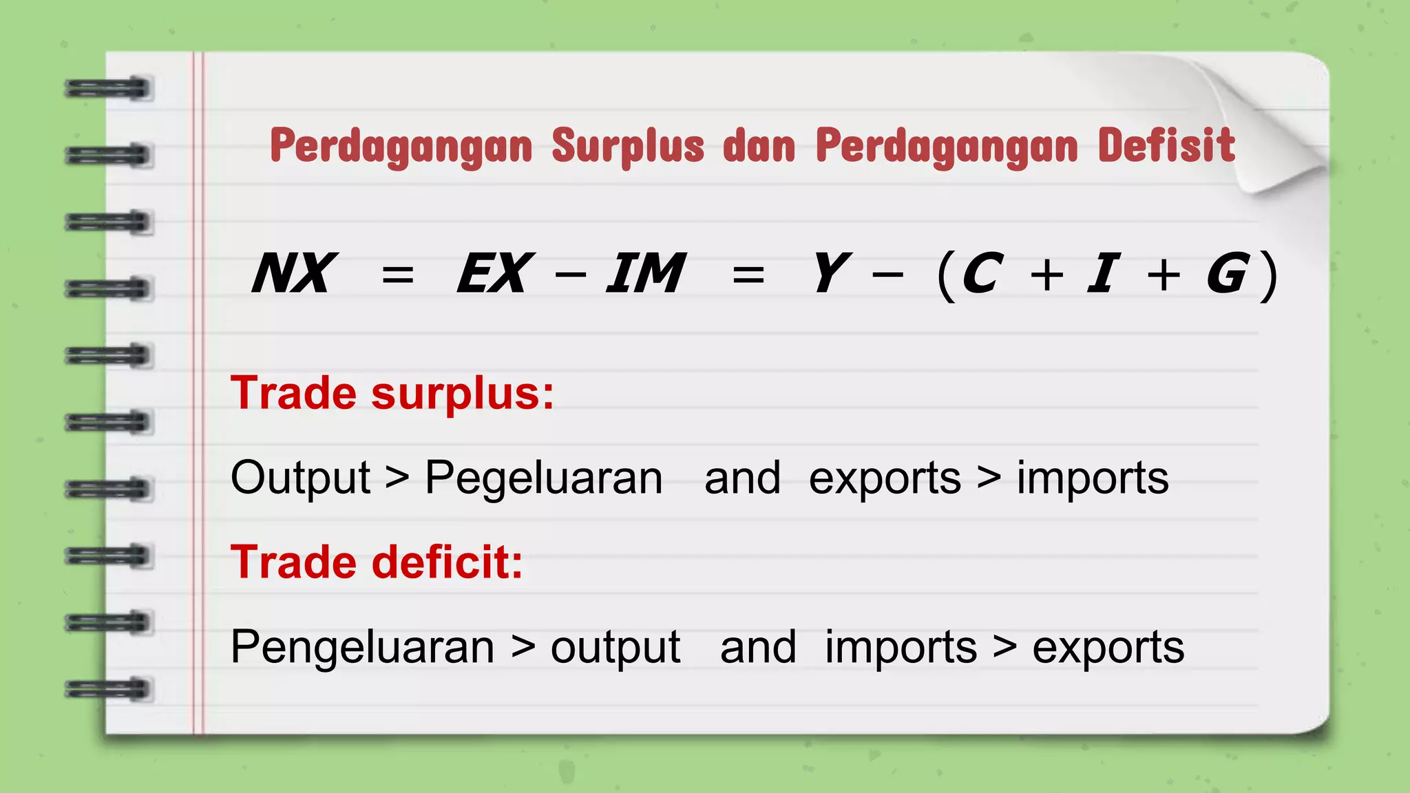 Perekonomian Terbuka | PPTX