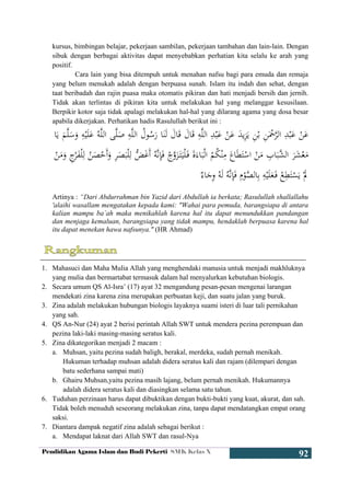 Bab 5 pergaulan bebas dan zina | PDF
