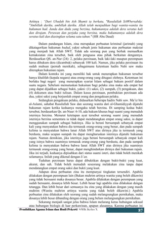 Bab 5 pergaulan bebas dan zina | PDF