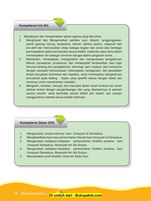 Bab 5 perkembangan islam pada masa daulah bani umayyah di damaskus | PDF