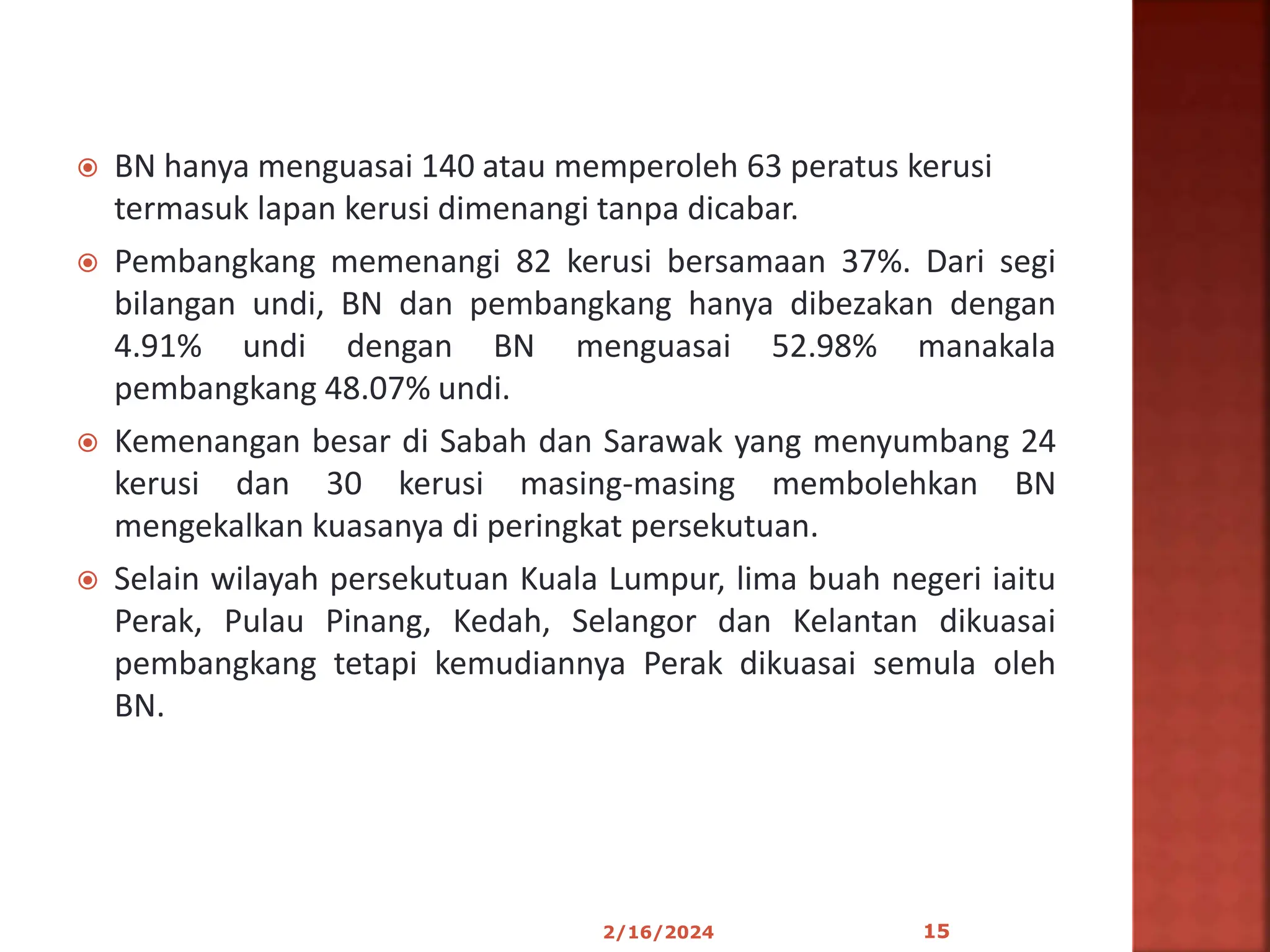 Bab 5 Permuafakatan politik dalam konteks hubungan etnik di Malaysia.ppt