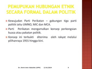 Bab 5 Permuafakatan politik dalam konteks hubungan etnik di Malaysia.ppt