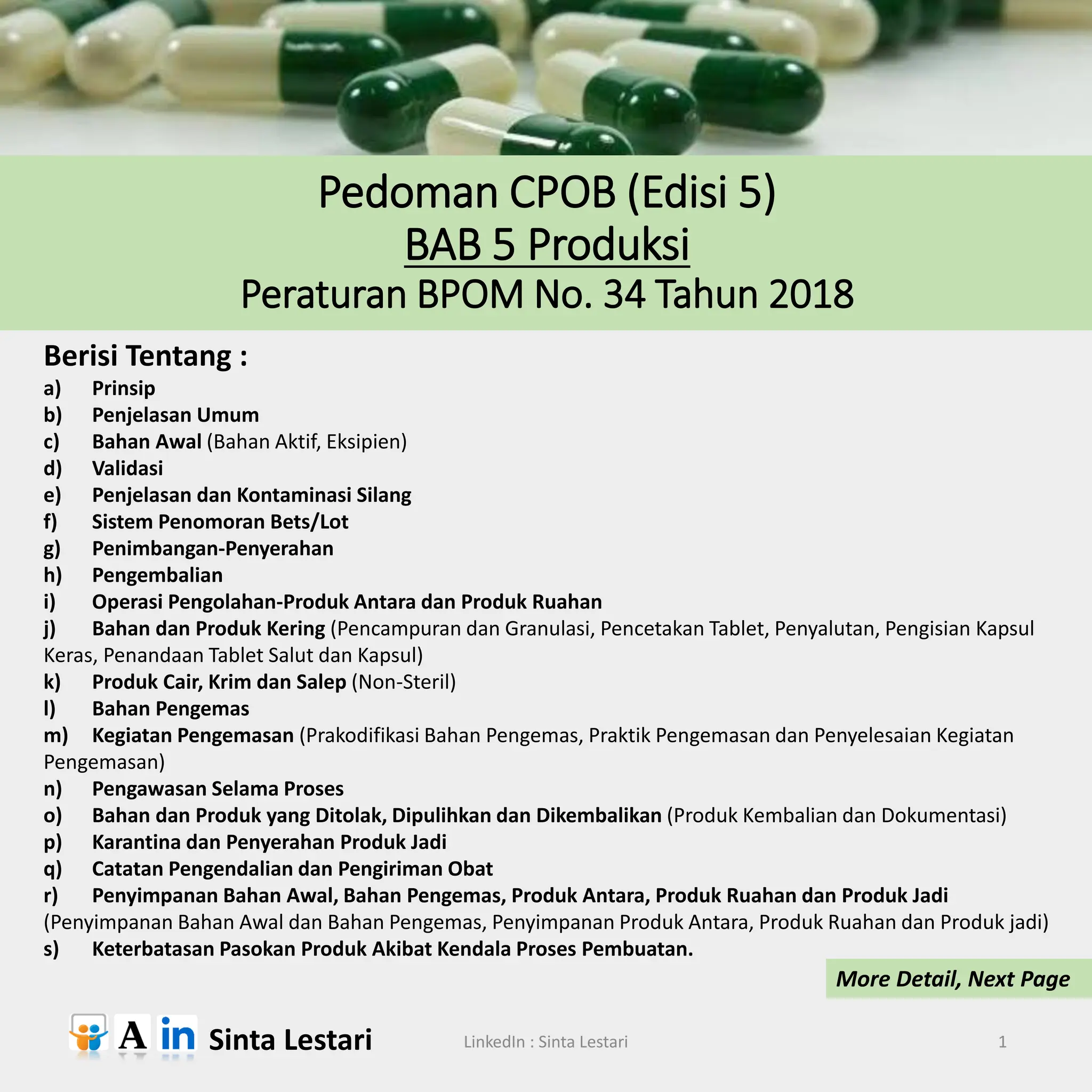 Bab 5 Produksi CPOB Industri Farmasi PerBPOM 34 2018.pdf