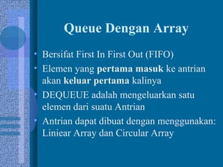 Bab 5 queue_antrian_ | PPT