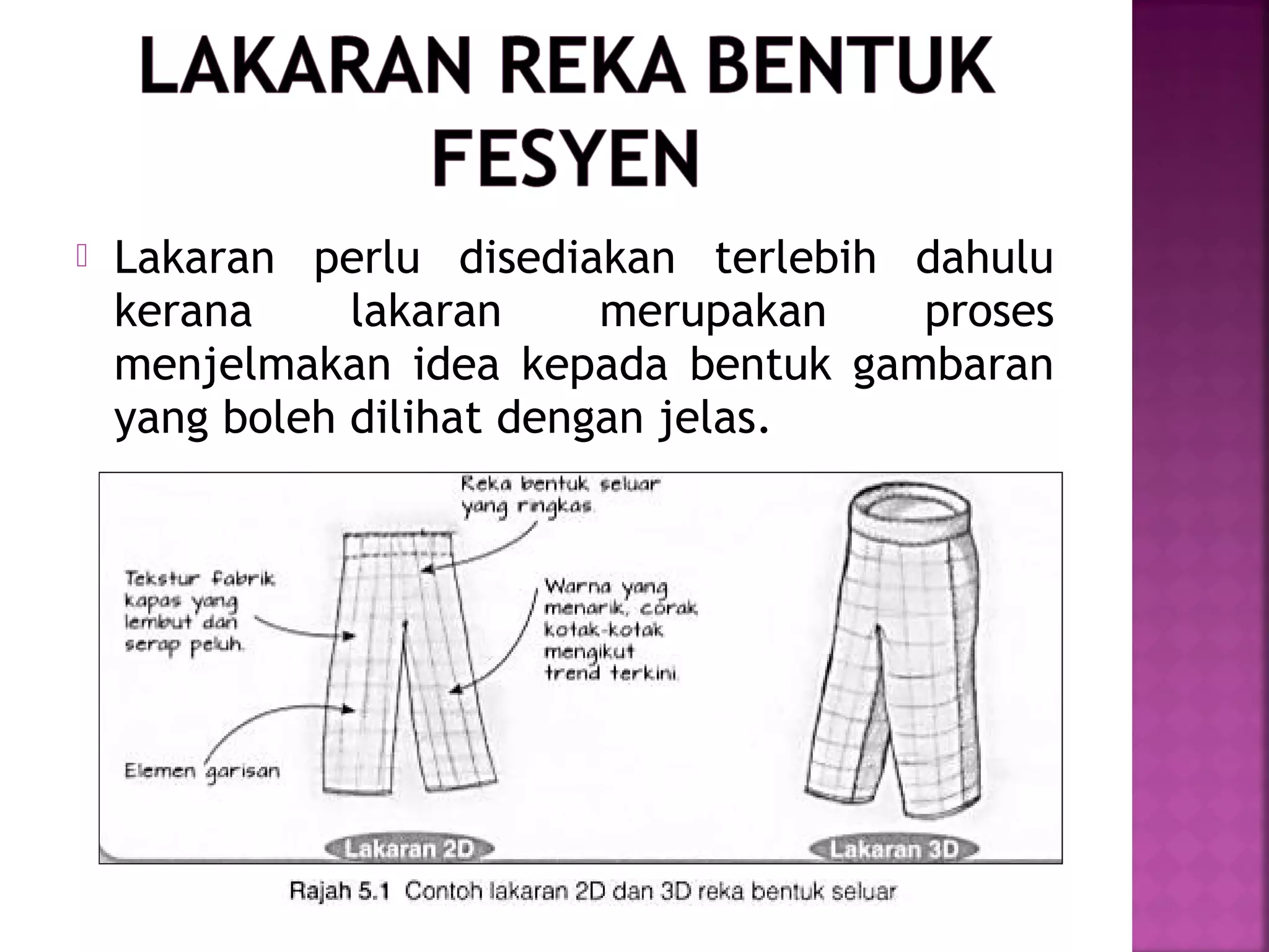 Bab 5 reka bentuk fesyen | PPT