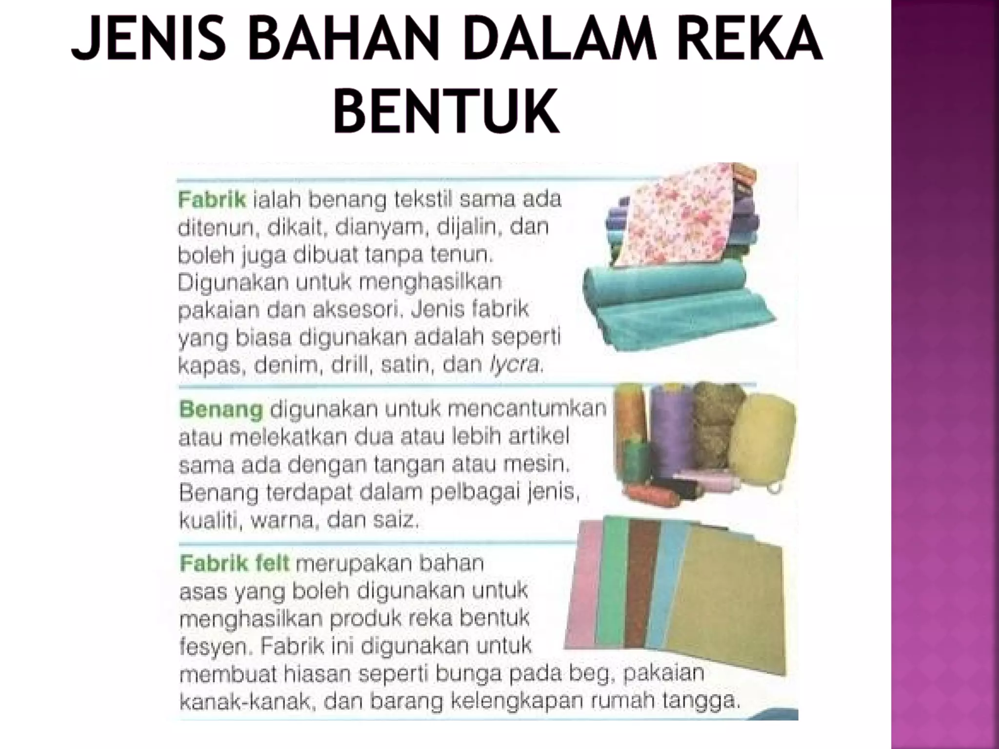 Bab 5 reka bentuk fesyen | PPT