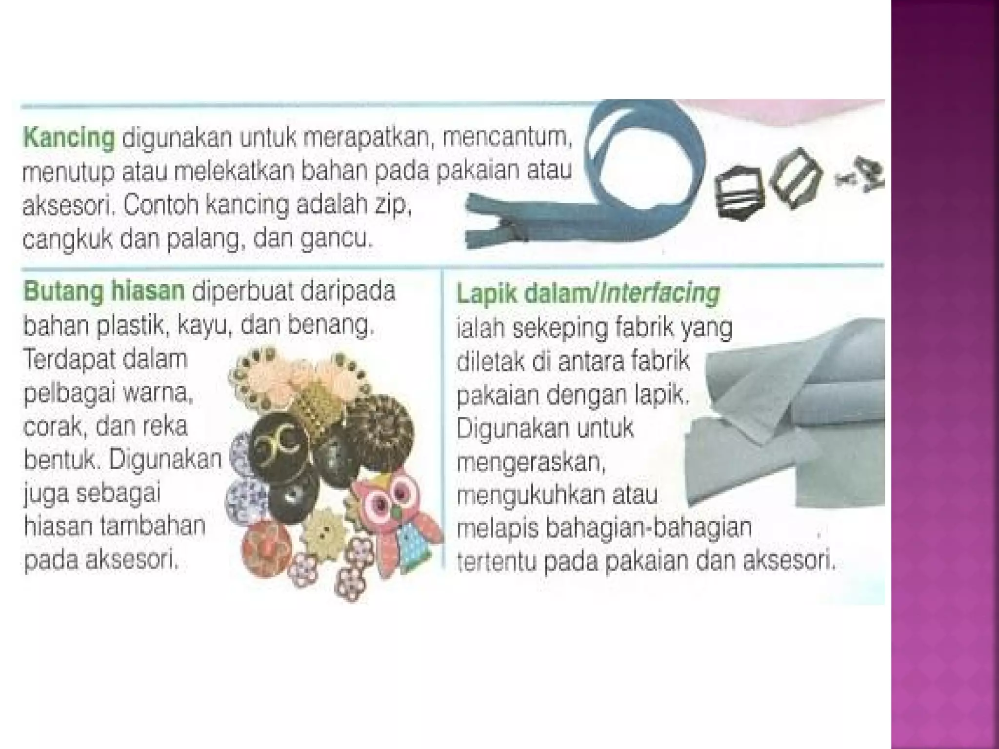 Bab 5 reka bentuk fesyen | PPT
