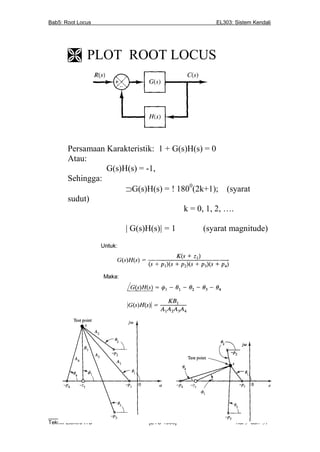 root locus | PDF