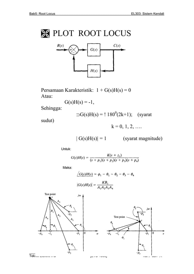 root locus | PDF